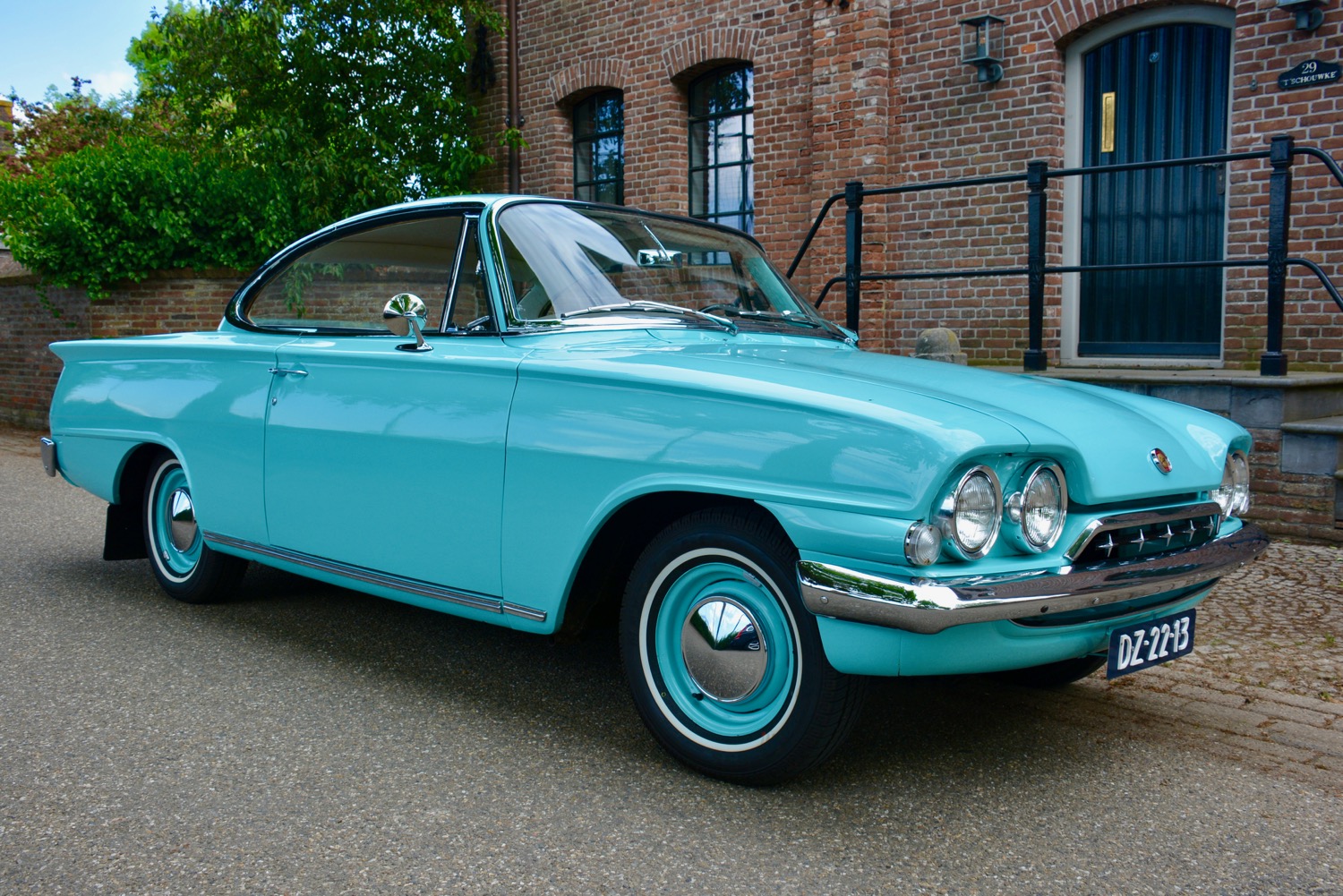 Ford Consul Capri - Photoshoot 2017