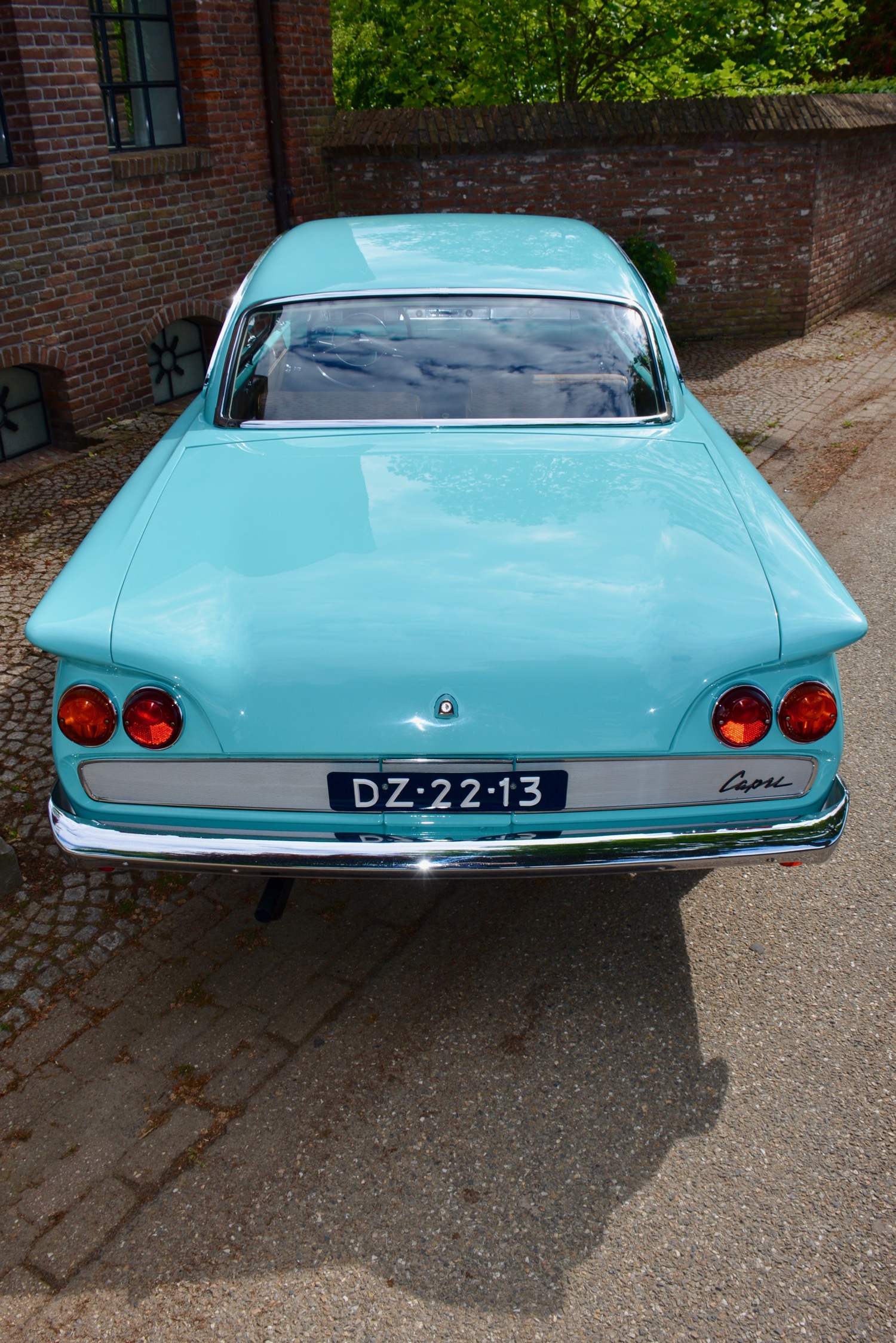 Ford Consul Capri - Photoshoot 2017