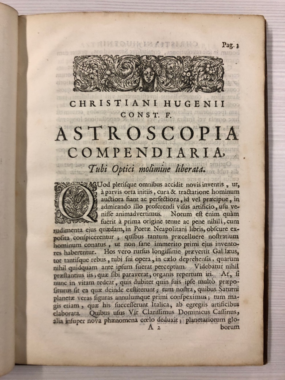 Astroscopia Compendiaria – 1684 INGEZIEN
