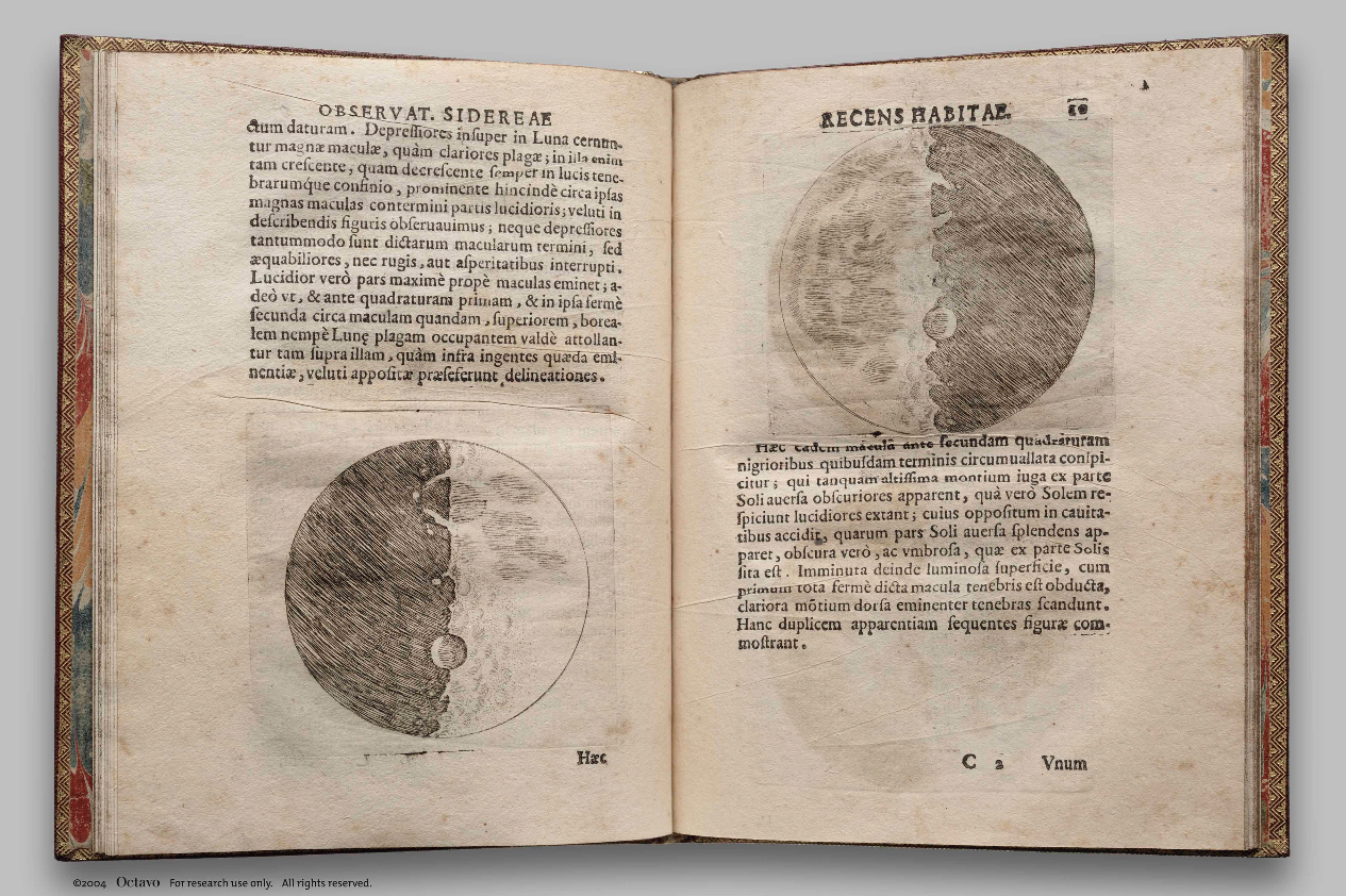Sidereus Nuncius 1610/1653 – INGEZIEN